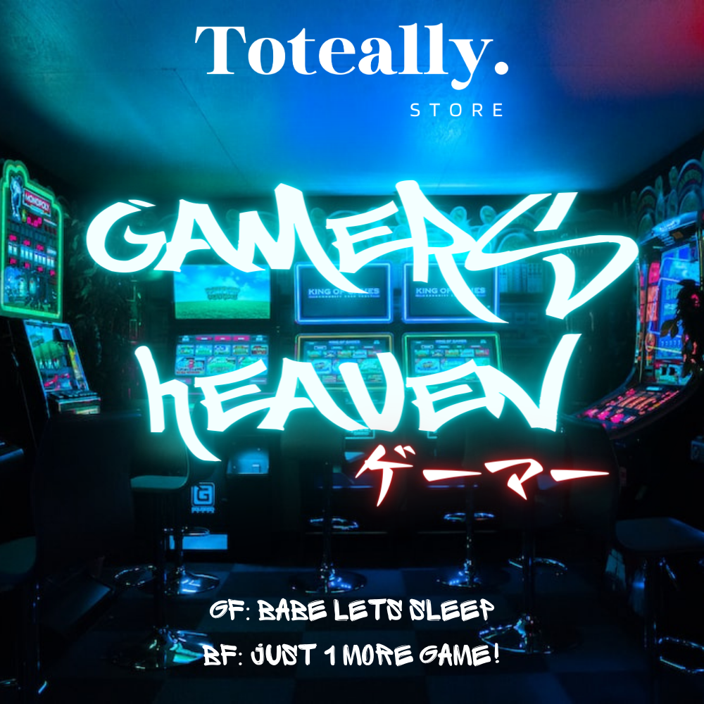 Gamers Heaven – Toteally Store