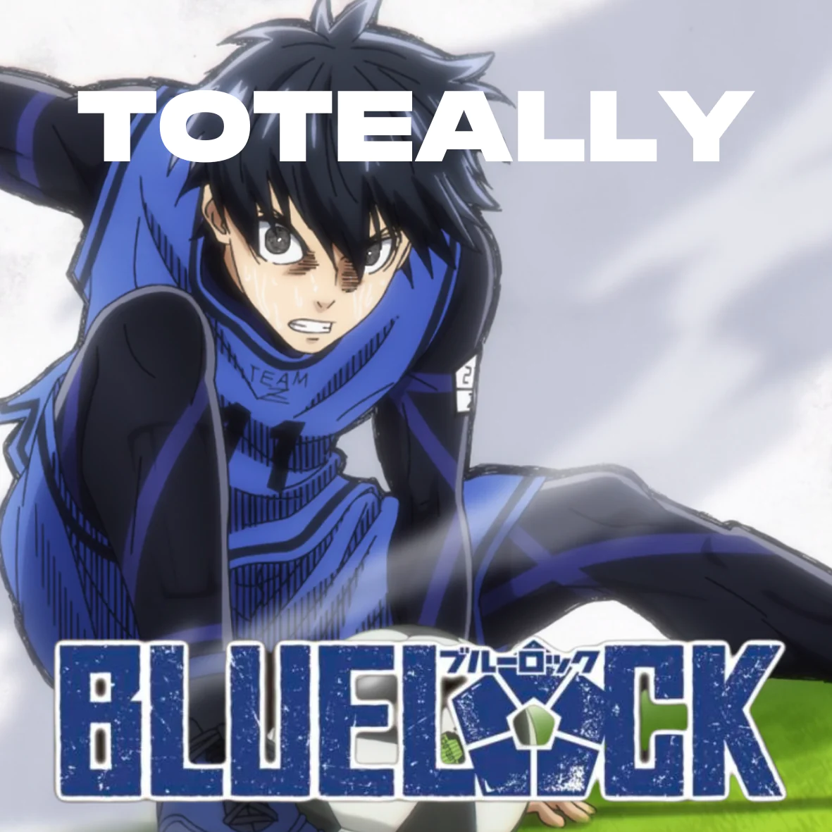 BLUE LOCK | New – Toteally Store